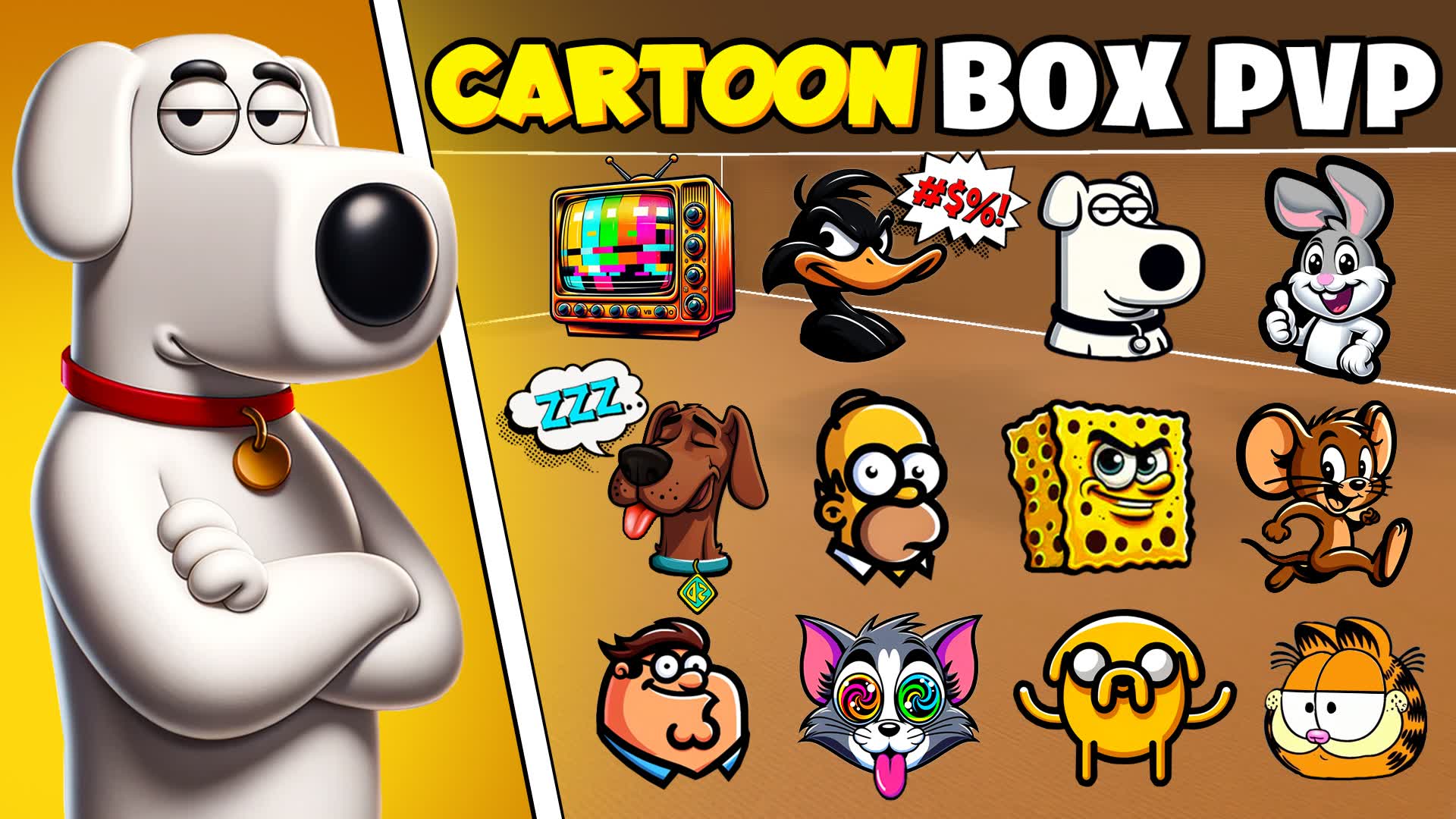 📺CARTOON BOX PVP📦 [ lafowl ] – Fortnite Creative Map Code