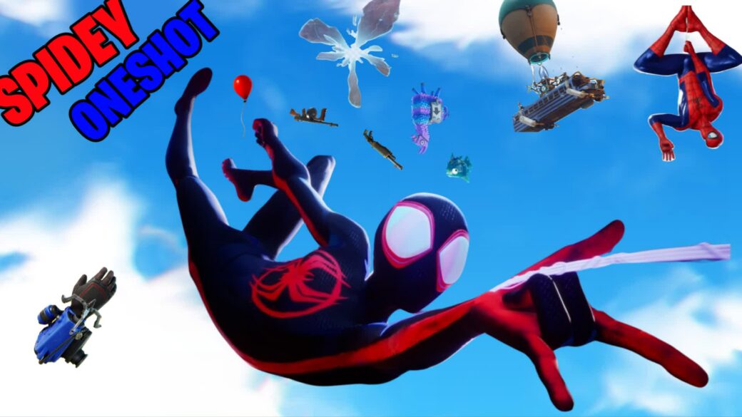 🎈SPIDEY ONESHOT🚀 [ rrcreates ] – Fortnite Creative Map Code