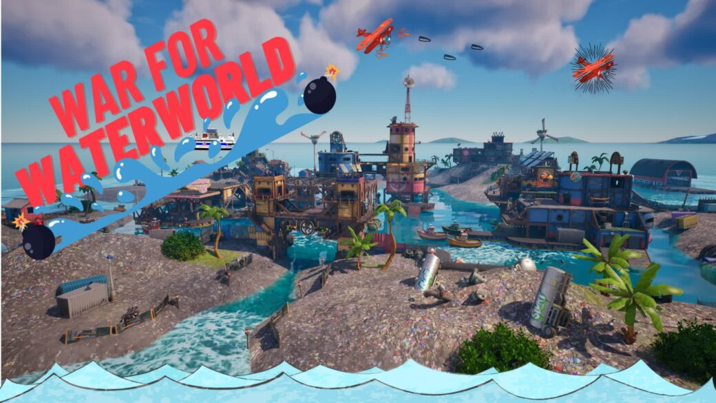 Black Ops: War for Waterworld [ baddogjmj ] – Fortnite Creative Map Code