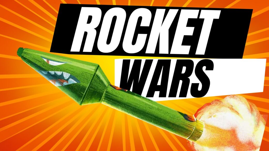 Rocket wars [ ta-co ] – Fortnite Creative Map Code