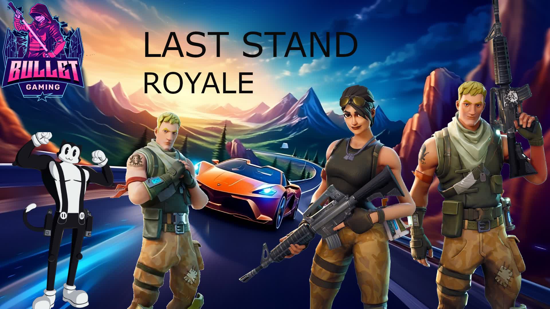 Fortnite Last Stand Royale [ bulletvirus80bul ] – Fortnite Creative Map ...