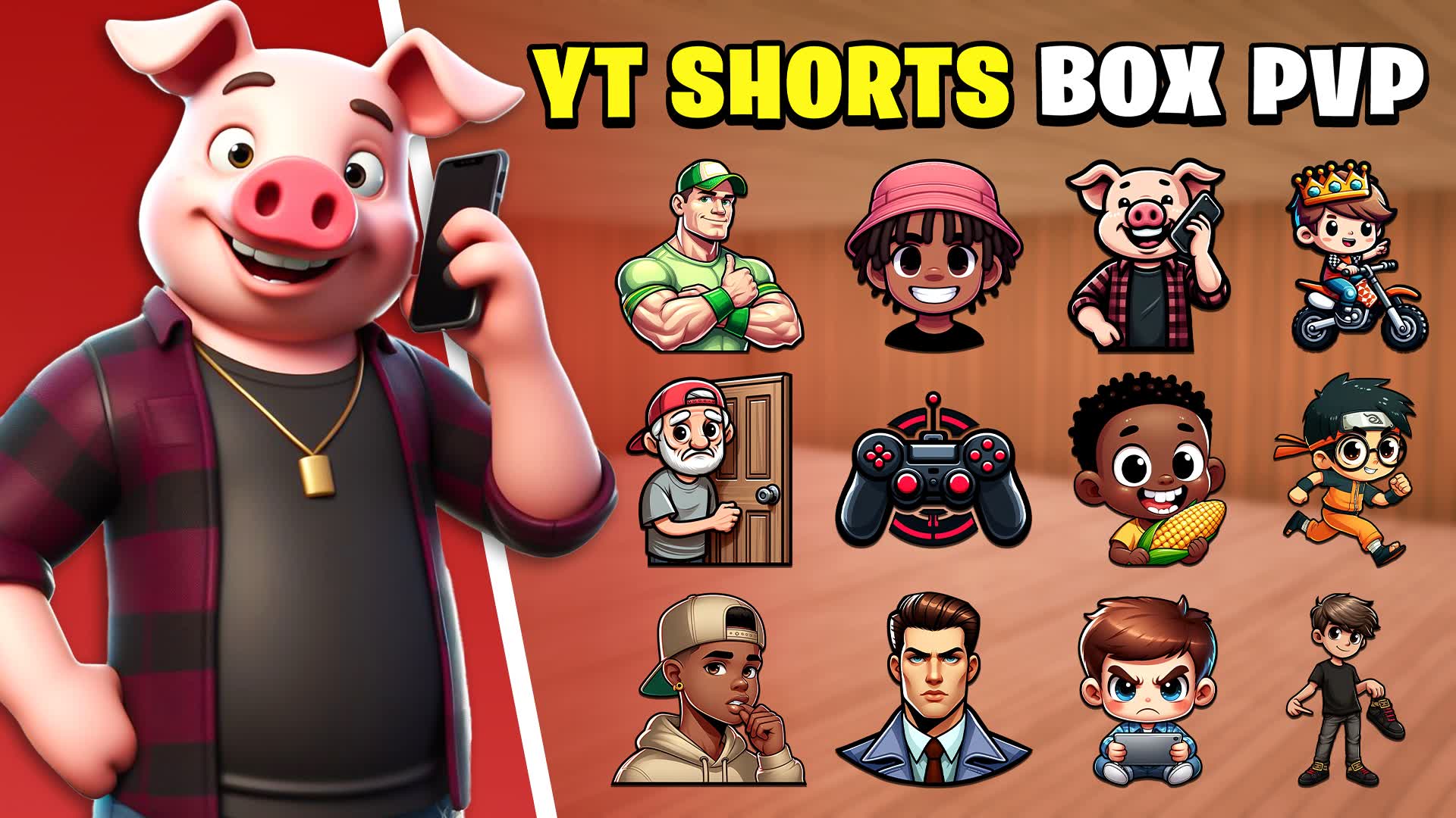 YT SHORTS BOXFIGHTS📦 [ bulba1x ] – Fortnite Creative Map Code