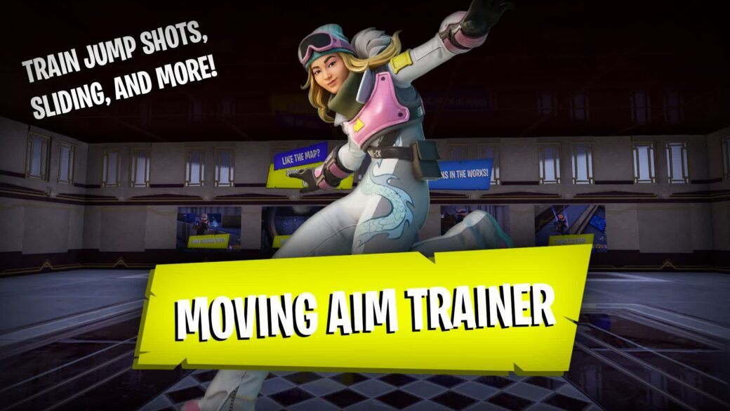 MOVEMENT AIM TRAINER [ smithyathome ] – Fortnite Creative Map Code
