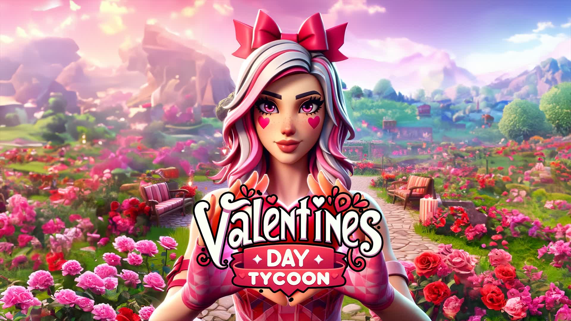 🏹💘 Valentine's Day Tycoon 💘🏹 [ nman_pkr ] – Fortnite Creative Map Code