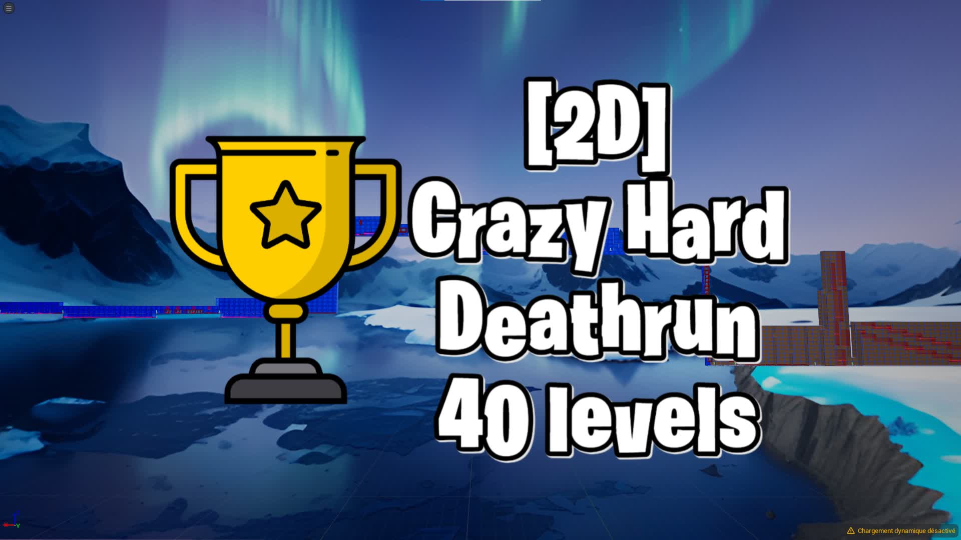 [2D] Crazyyy Hard Deathrun [ sandukul ] – Fortnite Creative Map Code