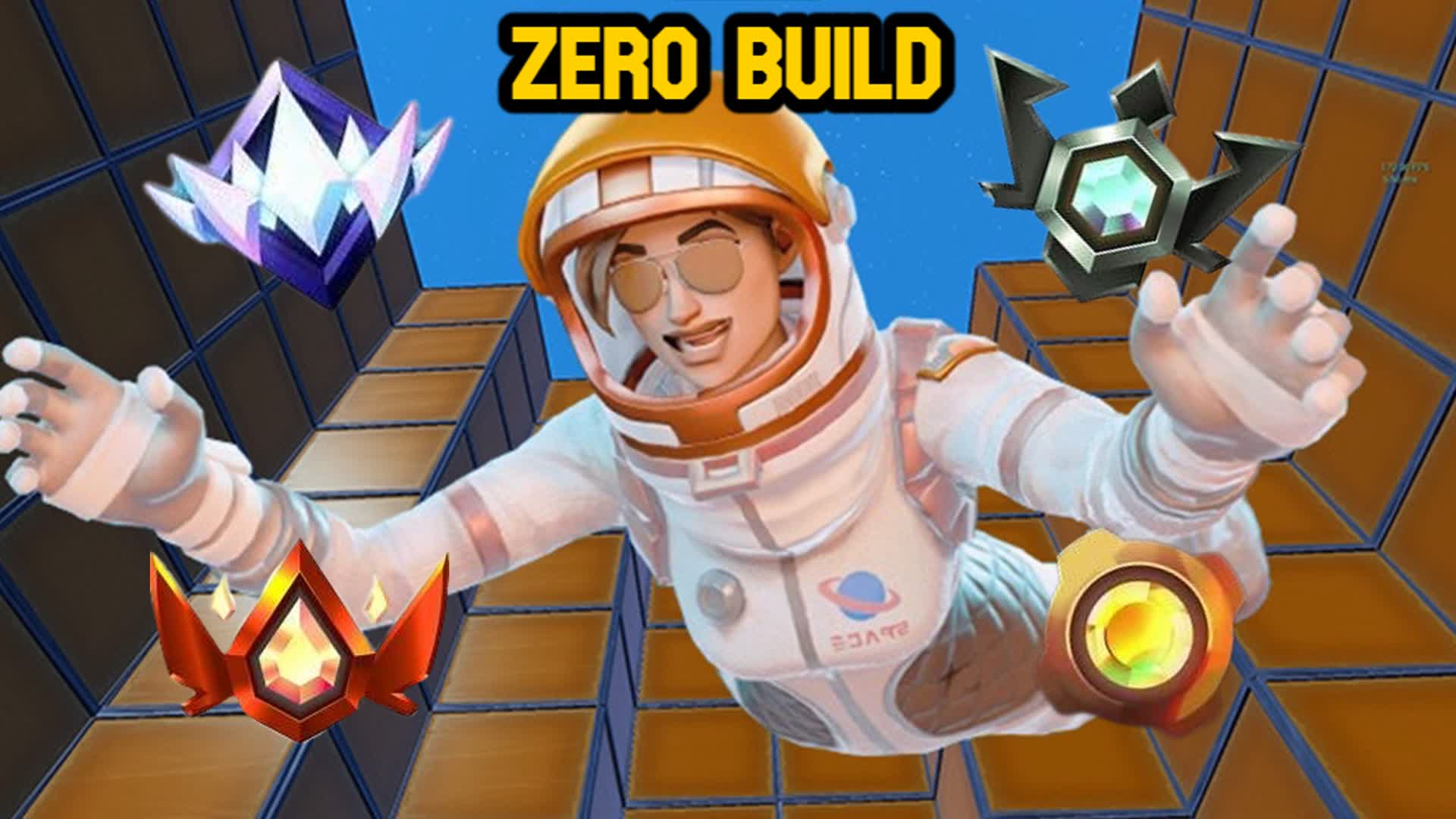 Pit - Ranked Zero build [ chaosmaps ] – Fortnite Creative Map Code