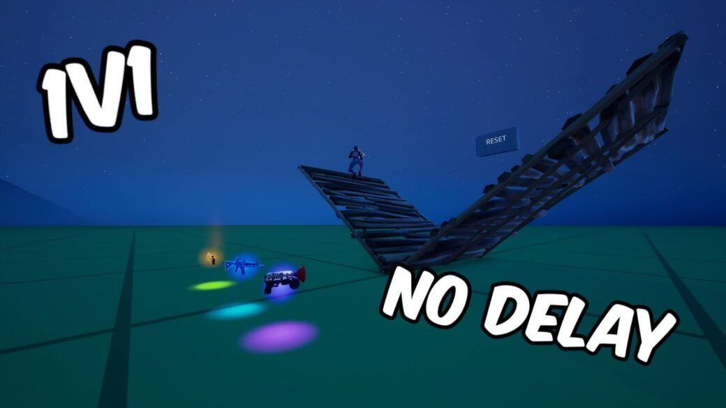 Domis NO DELAY 1v1 MAP [ newdomi ] – Fortnite Creative Map Code