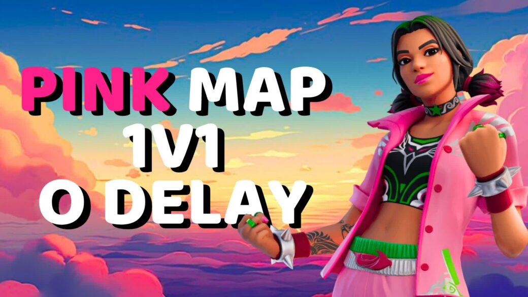 PINK 1V1 0 DELAY [ heko ] – Fortnite Creative Map Code