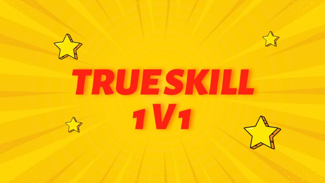 TrueSkill 1v1 [ isaacalmighty ] – Fortnite Creative Map Code