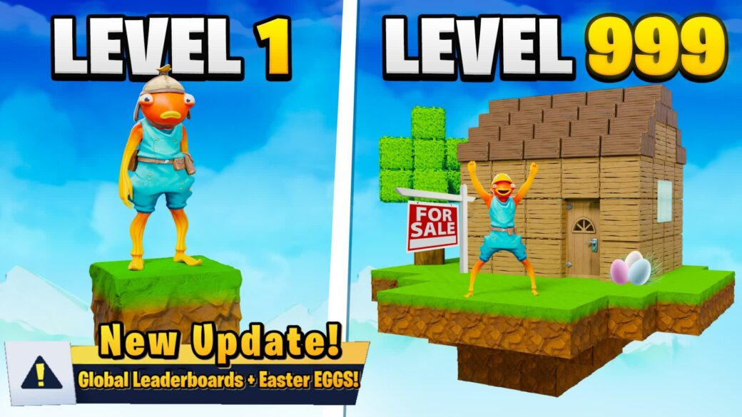 Skyblock Tycoon [ majid ] – Fortnite Creative Map Code