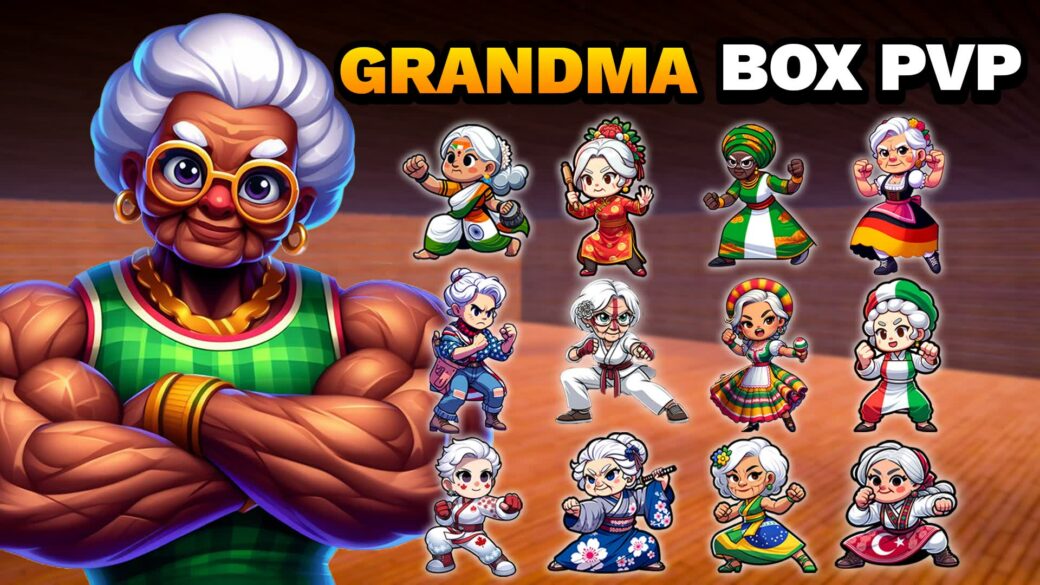 👵GRANDMA BOX PVP📦 [ wrixal ] – Fortnite Creative Map Code