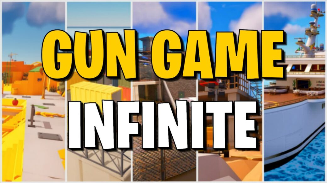 👉💨 GUN GAME | INFINITE [ tusunoki ] – Fortnite Creative Map Code