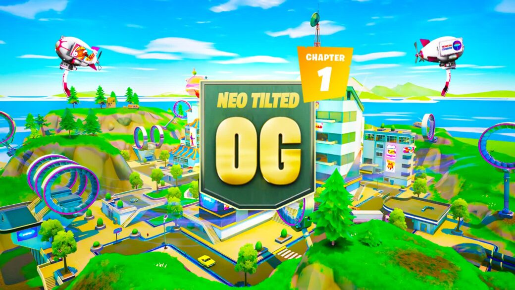 FOREVER OG NEO TILTED ⭐ [ cuteone ] – Fortnite Creative Map Code