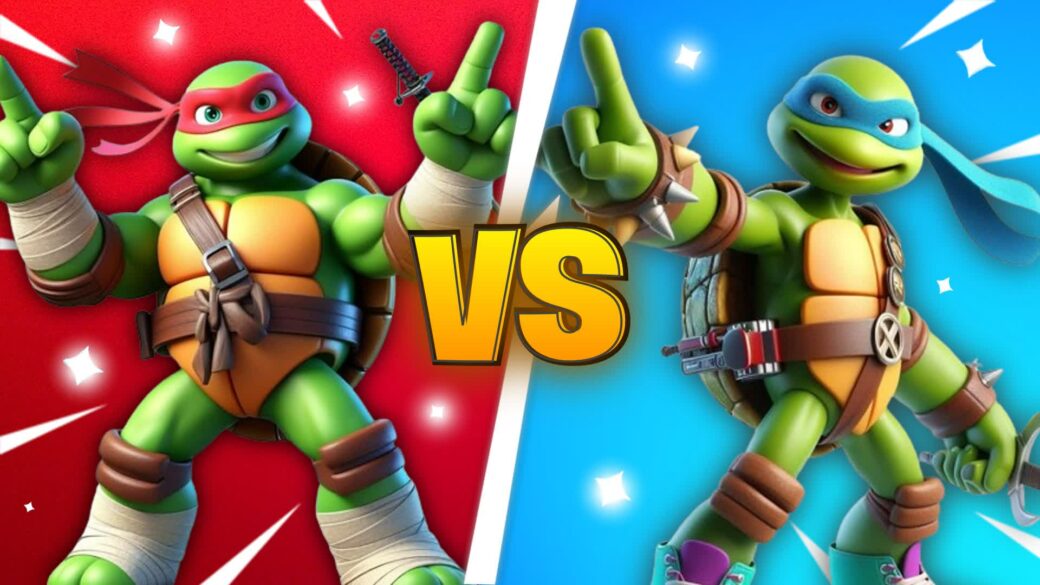 TMNT RED VS BLUE [ el3ktro ] – Fortnite Creative Map Code