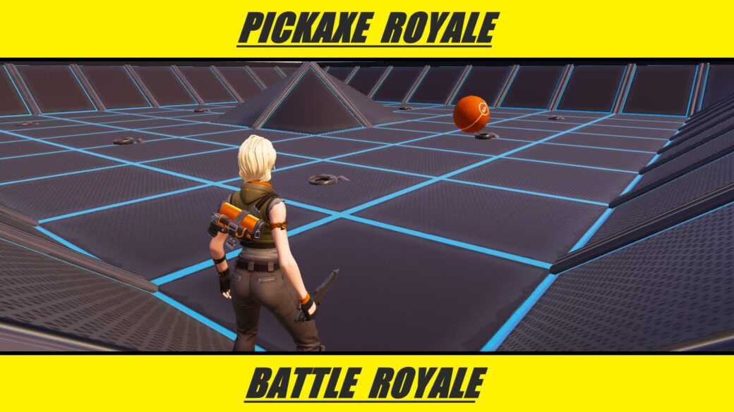 PICKAXE ROYALE * BATTLE ROYALE * [ ju5td4v3 ] – Fortnite Creative Map Code