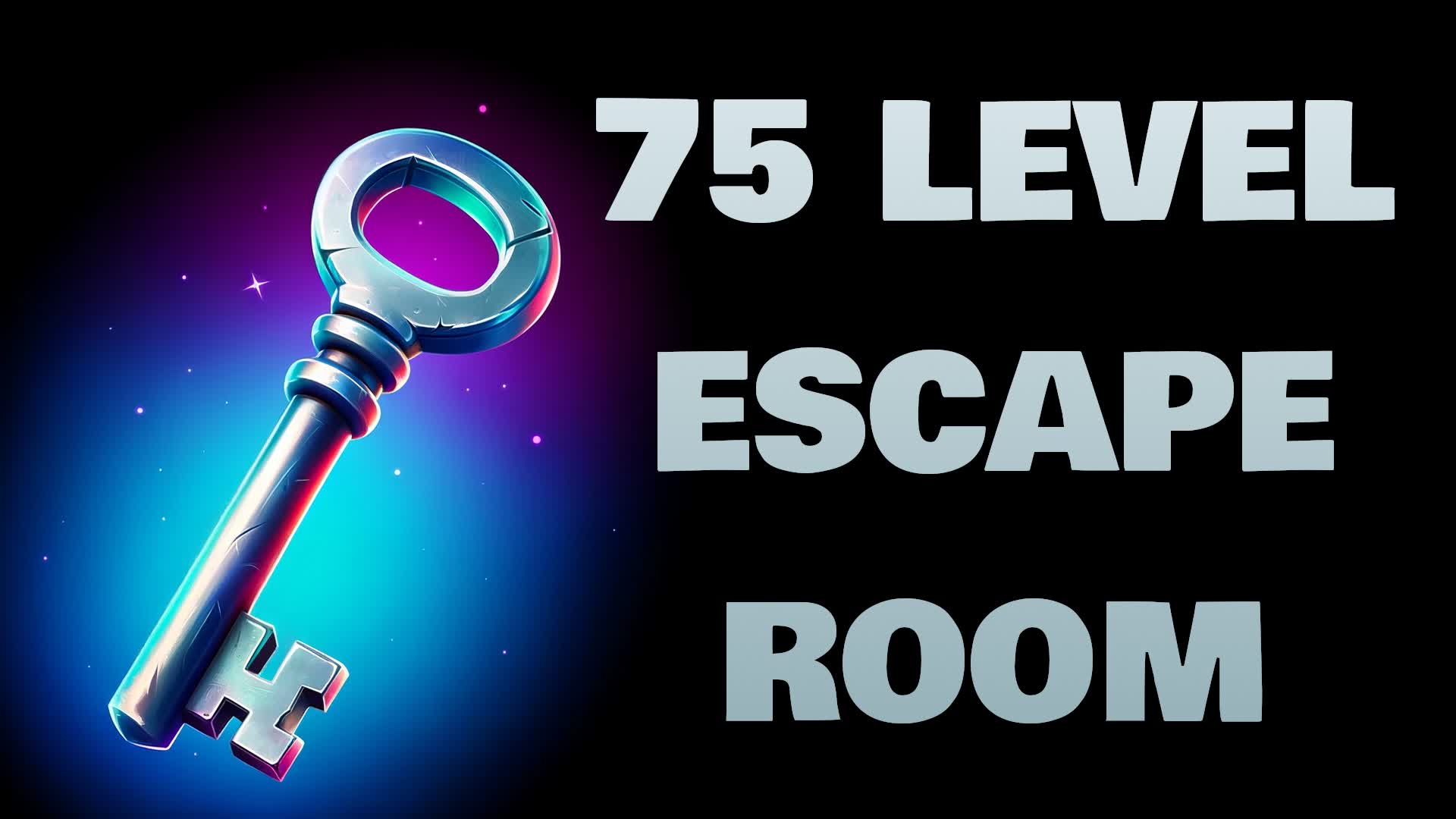 ESCAPE ROOM 75 LEVEL [ globefn ] – Fortnite Creative Map Code