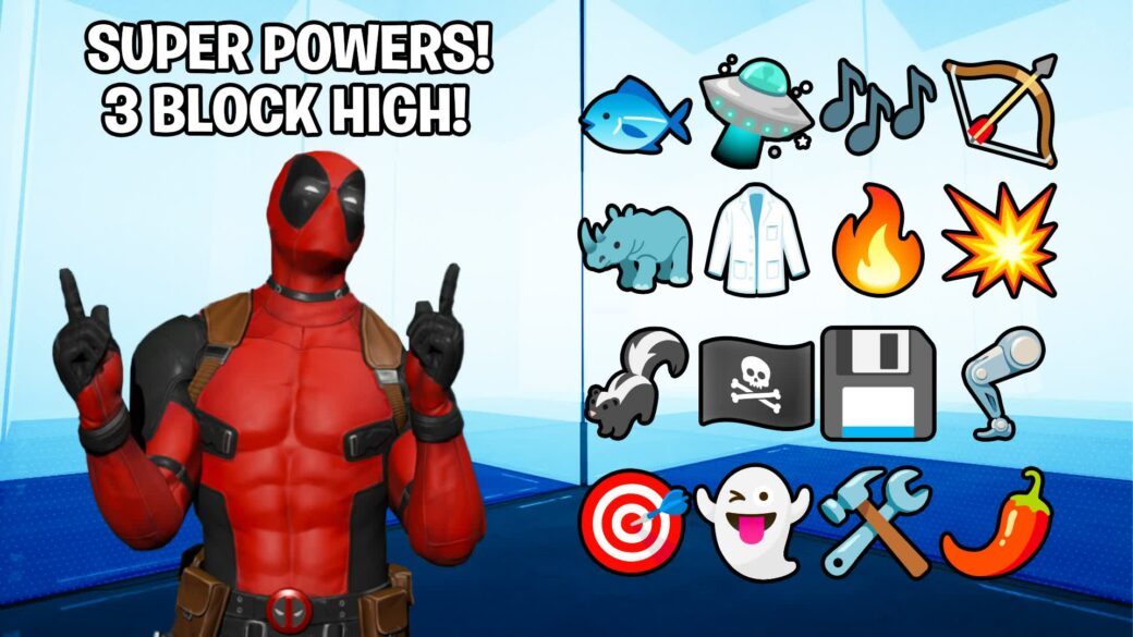 🔥 SUPER POWERS BOXFIGHTS 📦 [ birra ] – Fortnite Creative Map Code