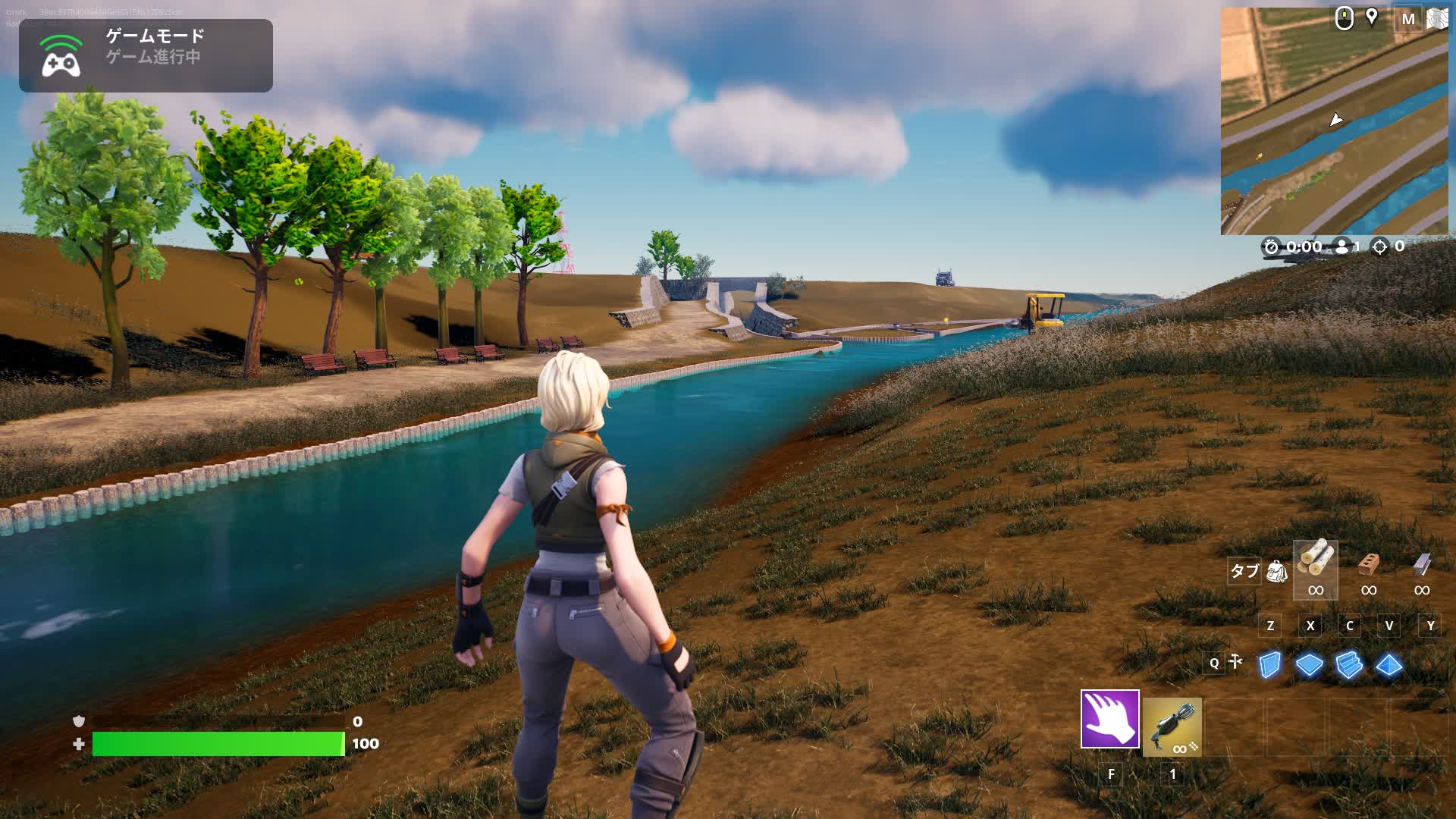Riverside Park [ windhoek ] – Fortnite Creative Map Code