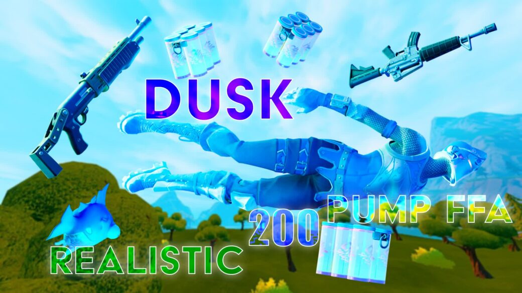Realistic Sky Fall FFA: 200 PUMP ENABLED [ 1hpclan ] – Fortnite ...