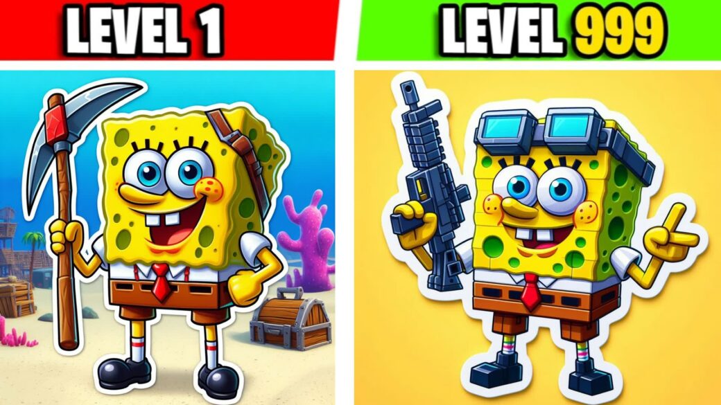 Sponge 1v1 Tycoon [ jaentl ] – Fortnite Creative Map Code