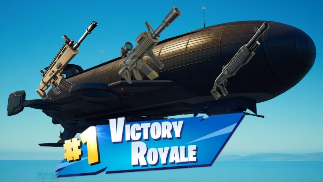 GunGame Blimp [ spectrum ] – Fortnite Creative Map Code