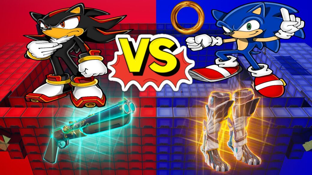 hedgehog (MEGA RED VS BLUE) [ geeksquad ] – Fortnite Creative Map Code