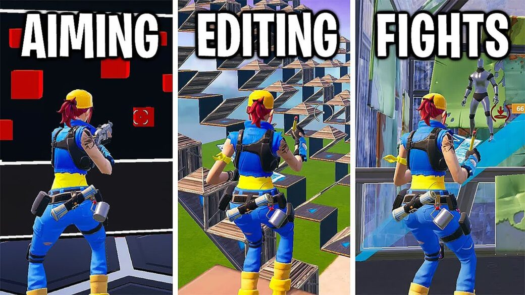 📝Edit & Aim & Building Practice Map [ fnstark ] – Fortnite Creative Map ...