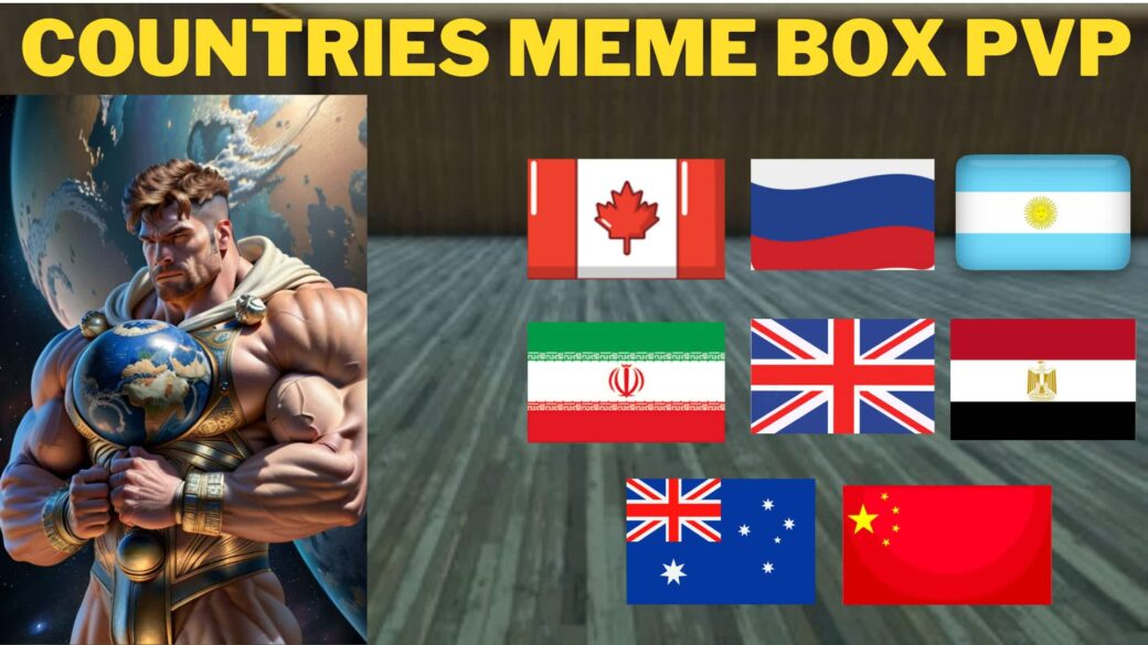 Countries Meme Box PVP [ omnio ] – Fortnite Creative Map Code
