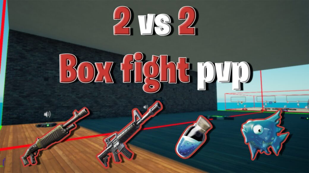 BOX FIGHT 2VS2 PRACTICE [ smallb ] – Fortnite Creative Map Code