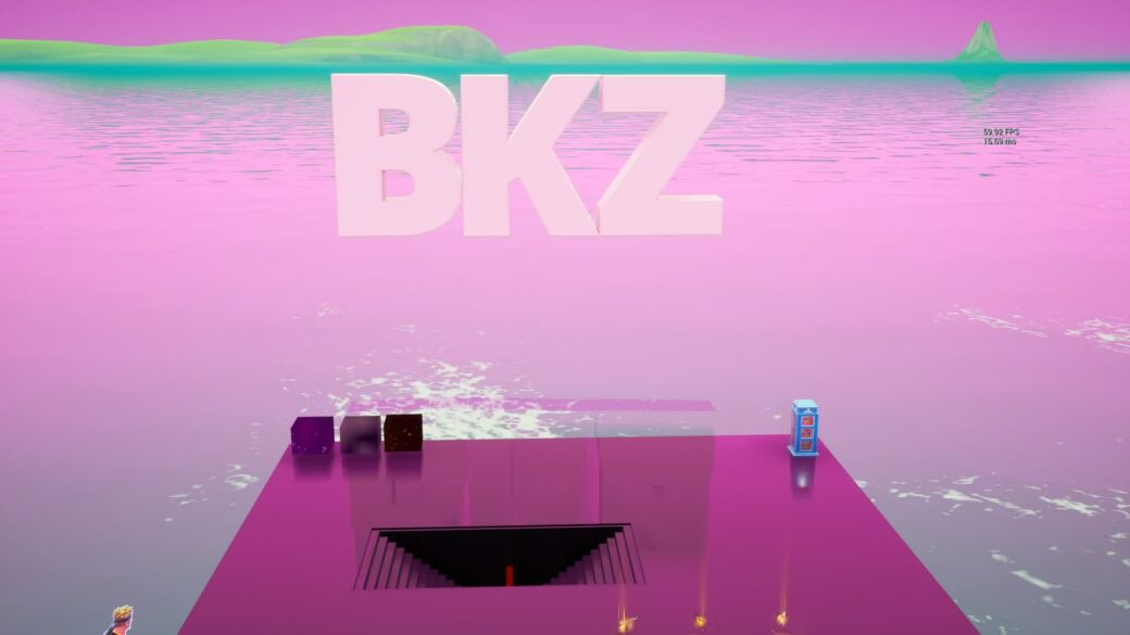 1v1 BF Blackdizz [ ximo ] – Fortnite Creative Map Code
