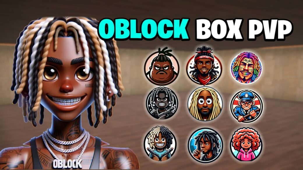 OBLOCK BOX PVP👌🏾 [ alsokiwi ] – Fortnite Creative Map Code
