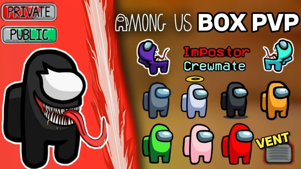 AMONG US BOX PVP [ bagri ] – Fortnite Creative Map Code
