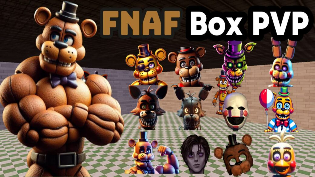 🐻FNAF BOX PVP📦 [ cmulli ] – Fortnite Creative Map Code