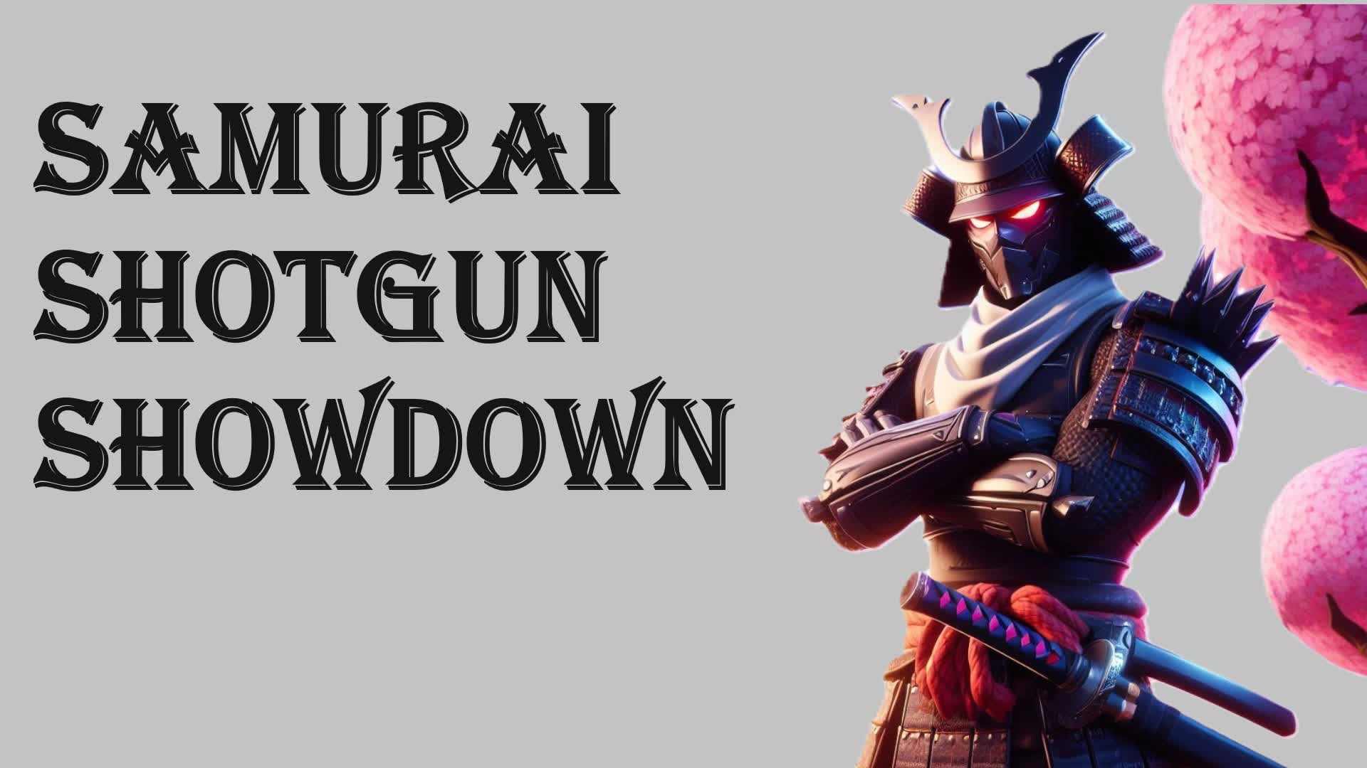 Samurai Shotgun Showdown [ tequillatacos ] – Fortnite Creative Map Code