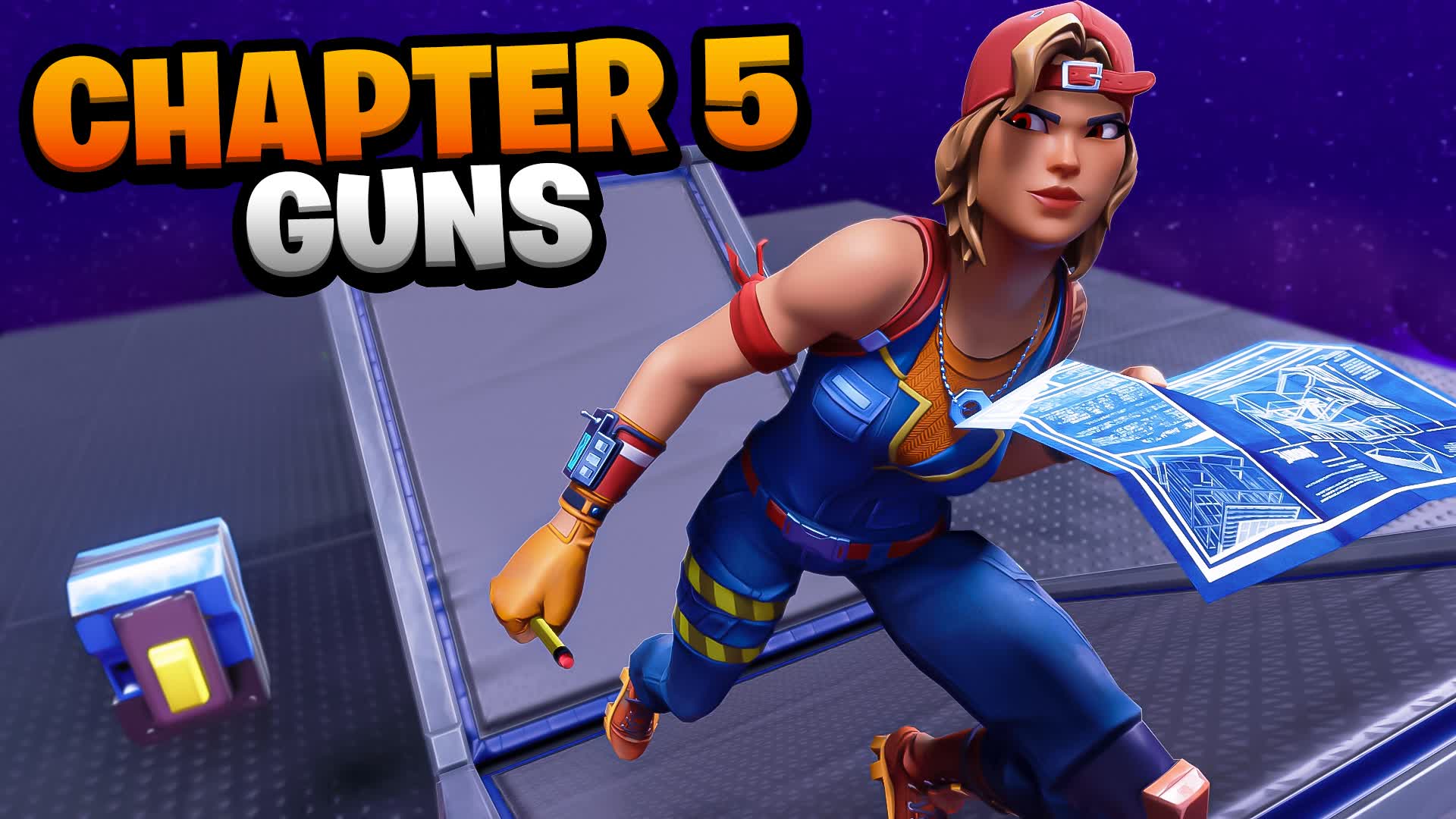 Maps created by parotese at Fortnite Creative HQ