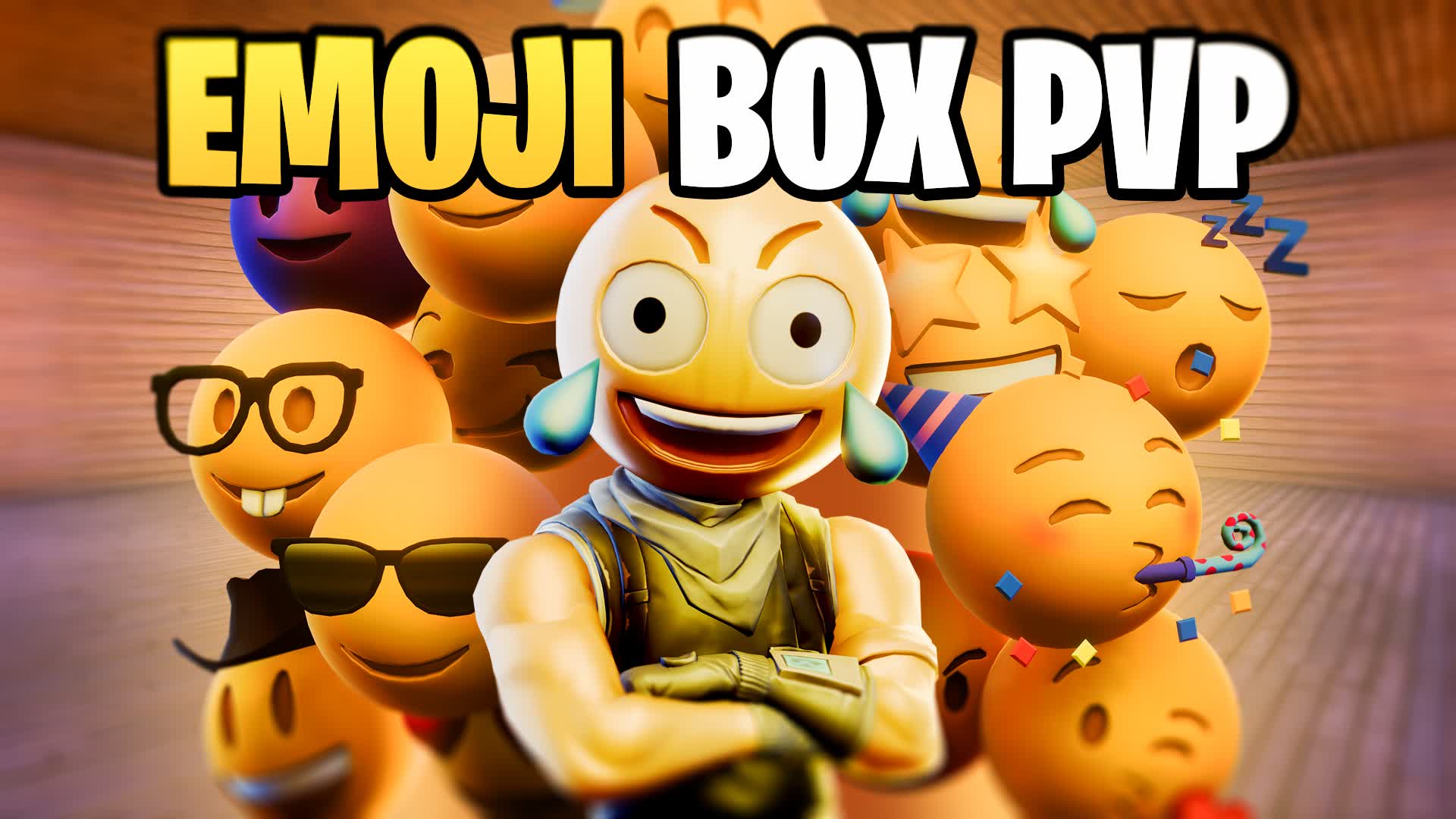😂 EMOJI BOX PVP 📦 [ superjoy ] – Fortnite Creative Map Code