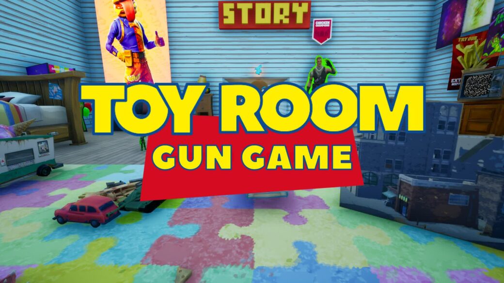 Toy Story Room Gun Game [ d-e-v-v ] – Fortnite Creative Map Code