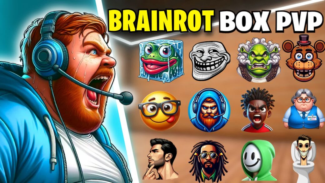 🧠BRAINROT BOX PVP📦 [ morechris ] – Fortnite Creative Map Code