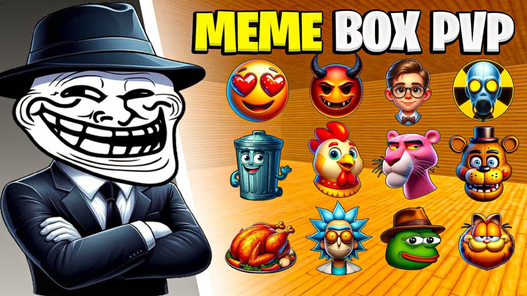 💀 MEME BOXFIGHTS 📦 [ snailstudios ] – Fortnite Creative Map Code