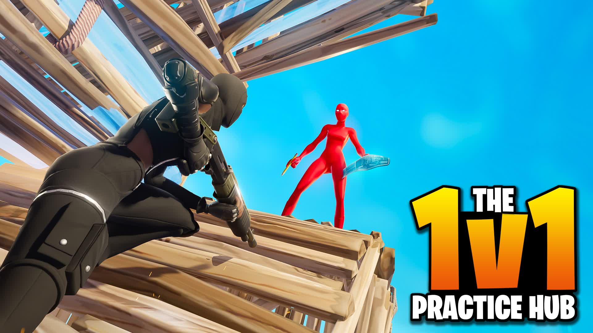 The 1v1 Practice Hub [ reisshub ] – Fortnite Creative Map Code