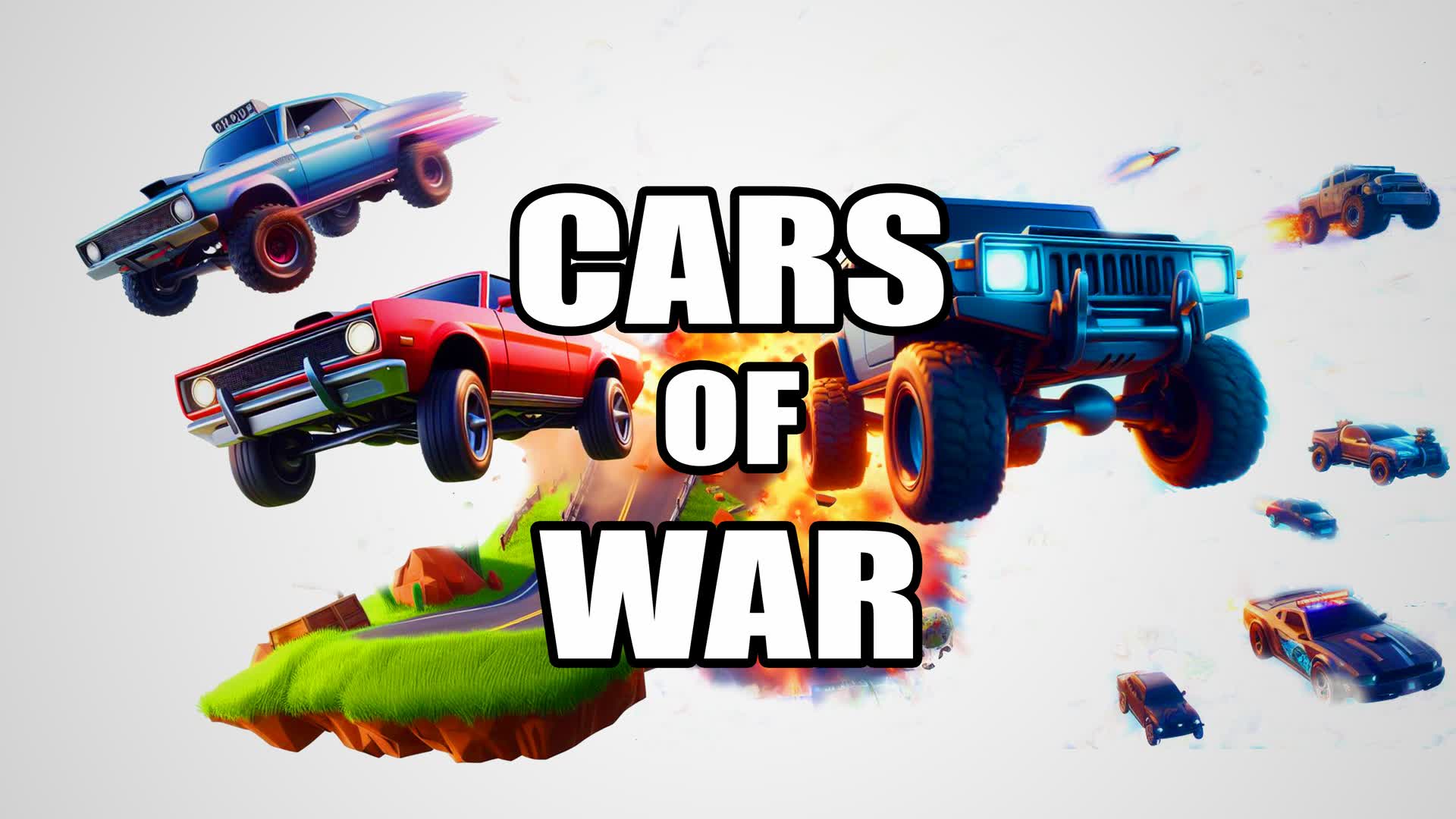 CARS OF WAR [ overthinker ] – Fortnite Creative Map Code