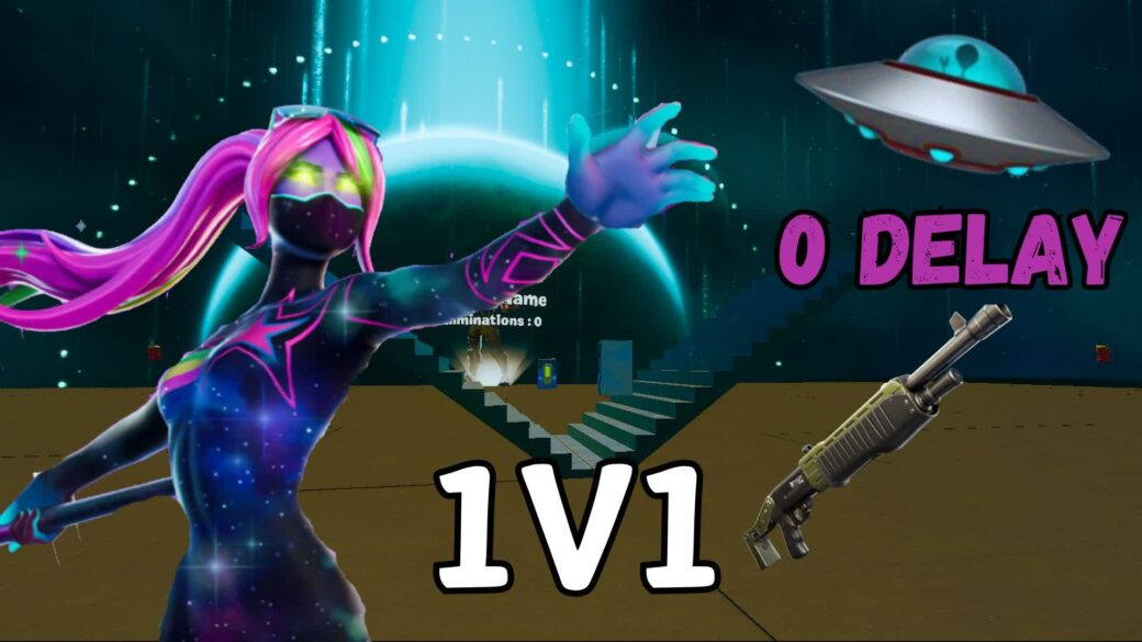 1v1 SPACE BUILD FIGHTS (0 Delay) [ abdox ] – Fortnite Creative Map Code
