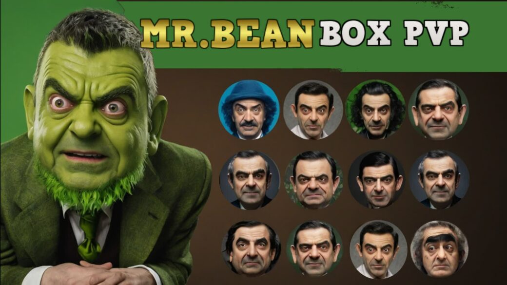 📦MR.BEAN BOX PVP📦 [ sasza ] – Fortnite Creative Map Code