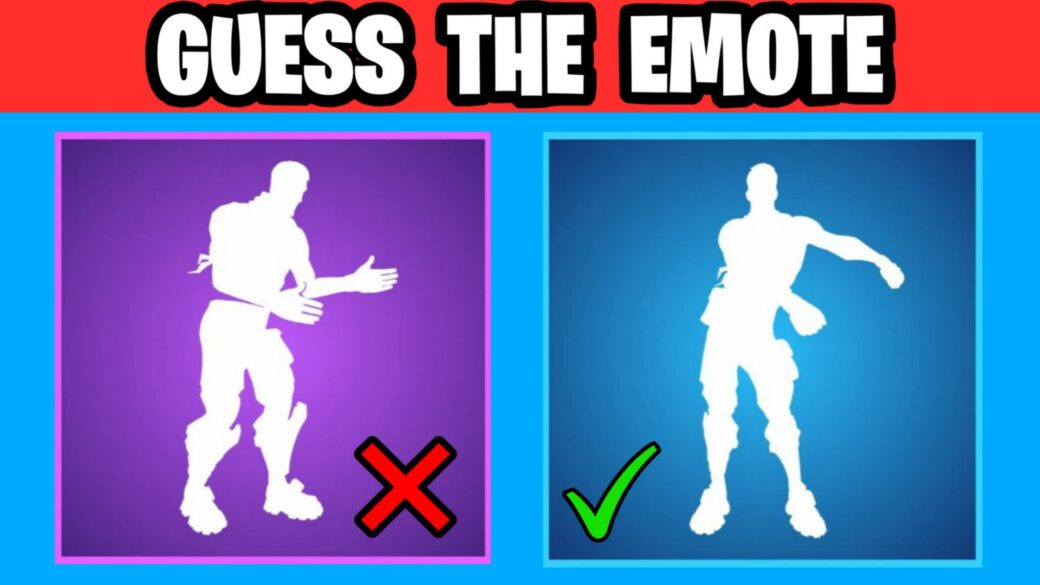 GUESS THE EMOTE 🔎 [ fitz ] – Fortnite Creative Map Code