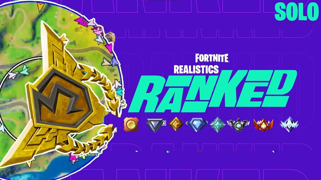 RANKED REALISTICS [SOLO] [ sui ] – Fortnite Creative Map Code