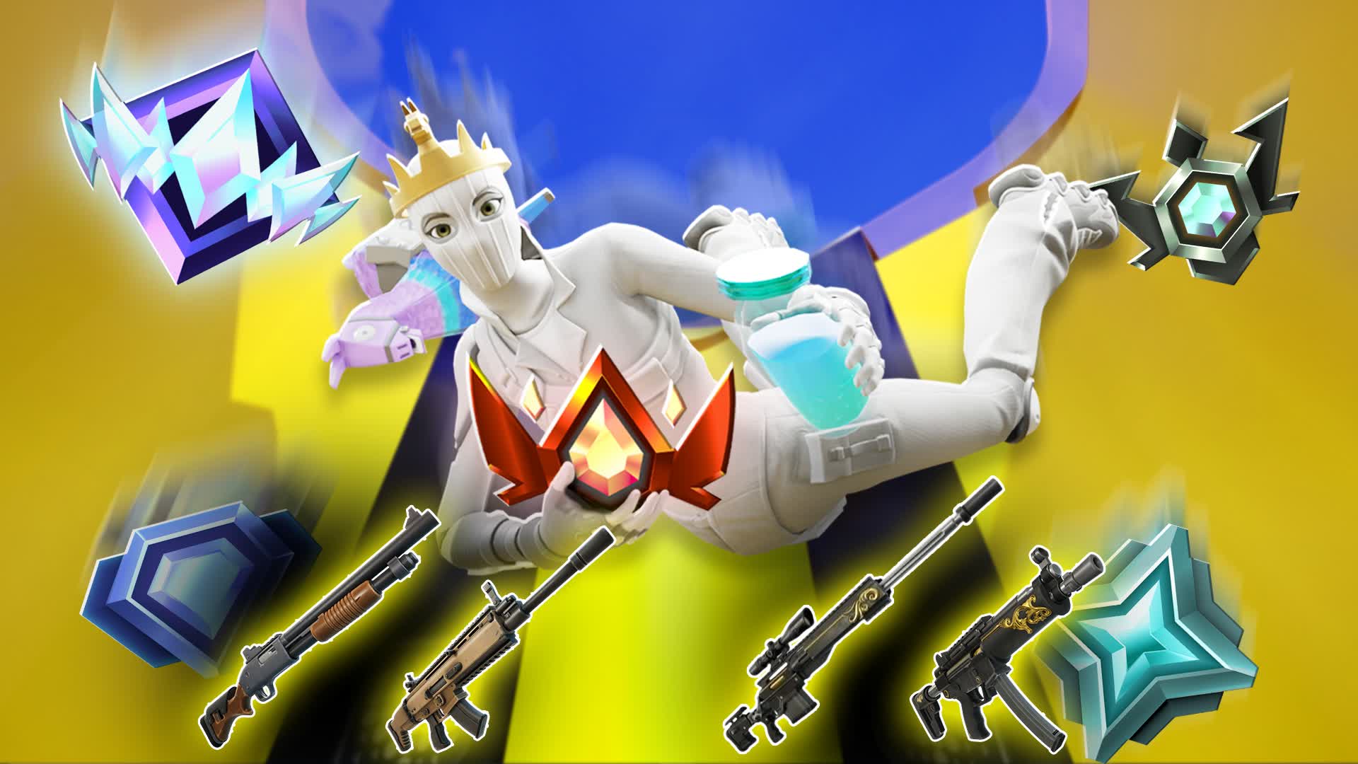 The Pit Ranked FFA (Chapter 5 Weapons) [ zarf ] – Fortnite Creative Map ...