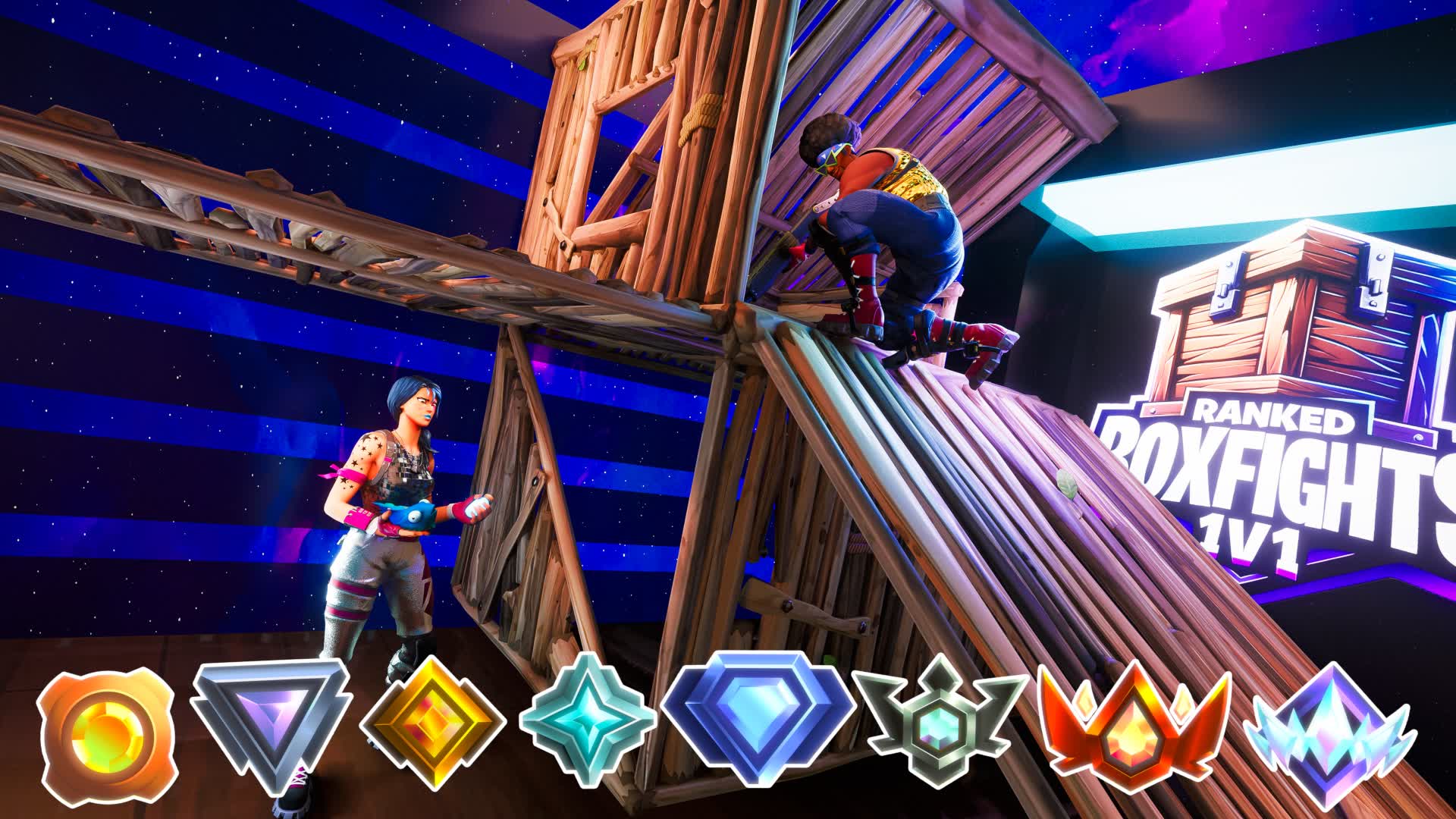 RANKED BOXFIGHTS [1V1] [ tcocreative ] – Fortnite Creative Map Code