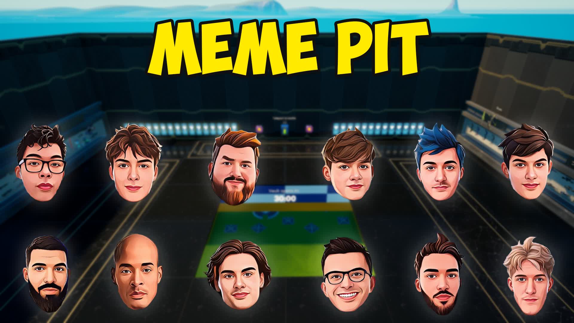 MEME PIT [ back404 ] – Fortnite Creative Map Code
