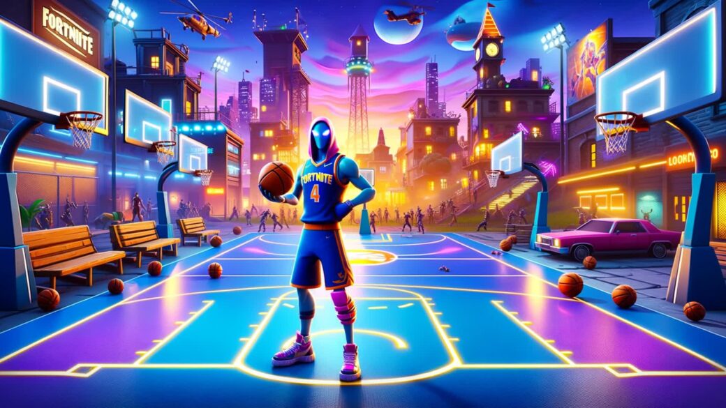 1 V 1 Basketball Gym [ slayer0824 ] – Fortnite Creative Map Code