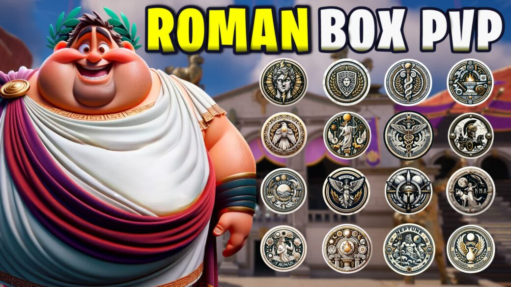 Roman Box Fight PVP [ llama_loot ] – Fortnite Creative Map Code